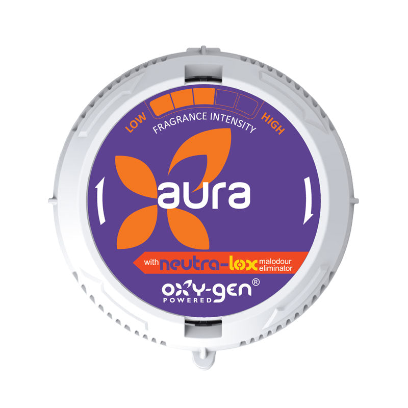 Aura - Oxy-Gen Powered Fragrance Refill for Viva & Shield Dispensers ...