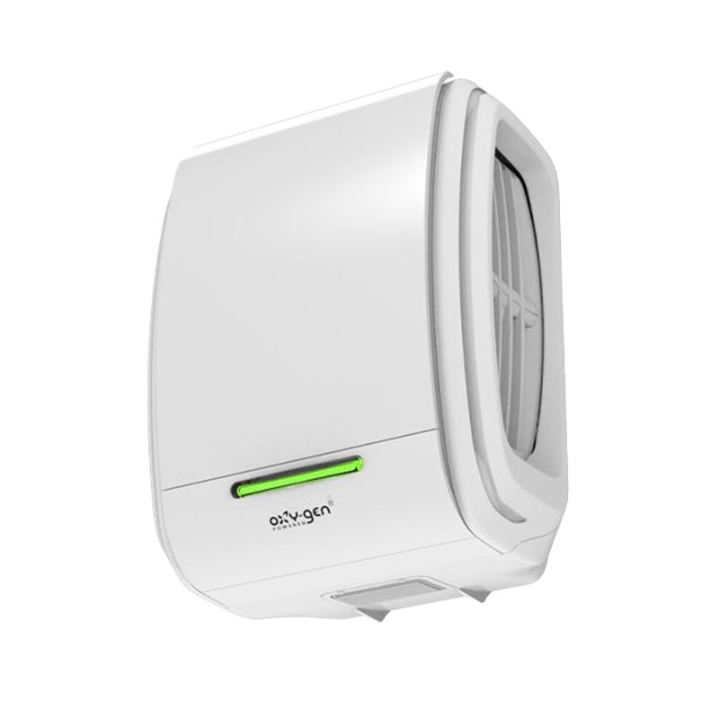 Oxygen-Supreme All White Dispenser – Oxygen Powered