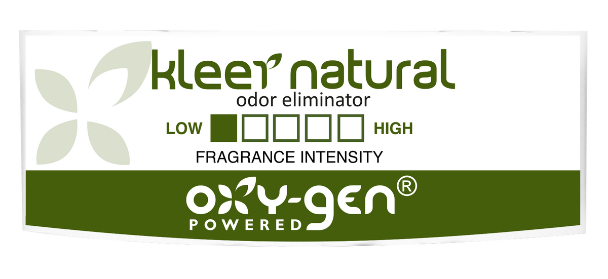Kleer Natural - Oxy-Gen Powered Malodour Eliminator Refill for Oxygen ...